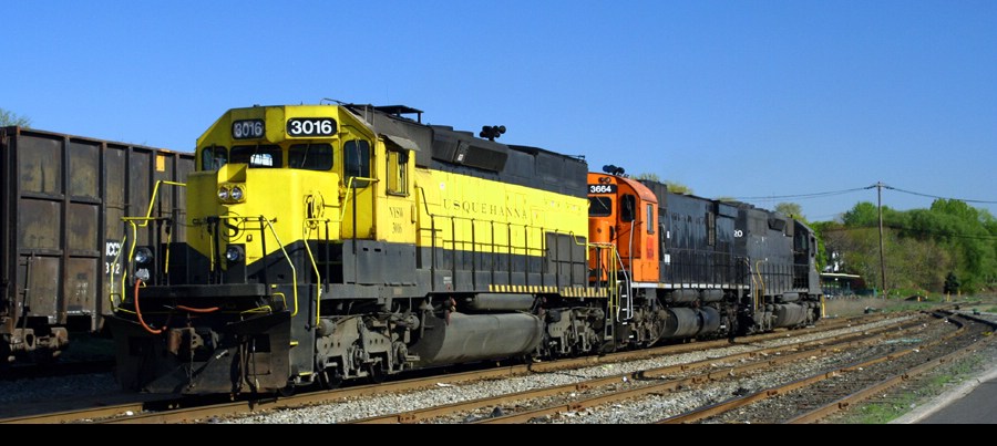 NYSW 3016 sitting in the warm spring sun